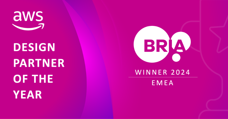 Visual Gen AI Solution Bria Awarded a 2024 AWS Partner Award